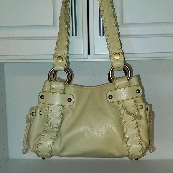 Kooba | Bags | Kooba Sienna Light Tan Leather Bag Euc | Poshmark
